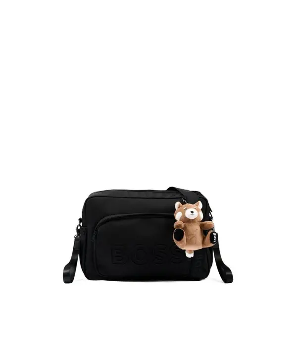 Hugo Boss Diaper Pack With Logo - Black