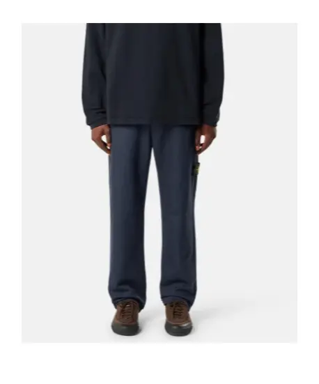 Stone Island Regular-fit Chino Trousers With Pockets