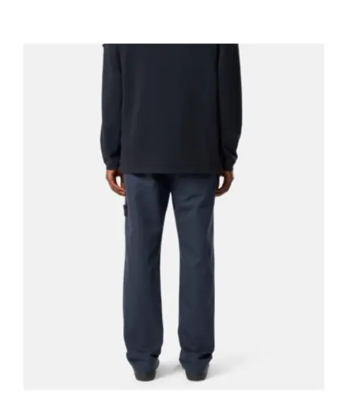 Stone Island Regular-fit Chino Trousers With Pockets