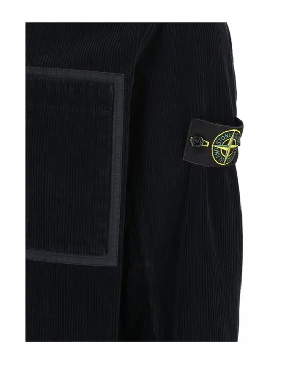 Stone Island Patch Pocket Overshirt
