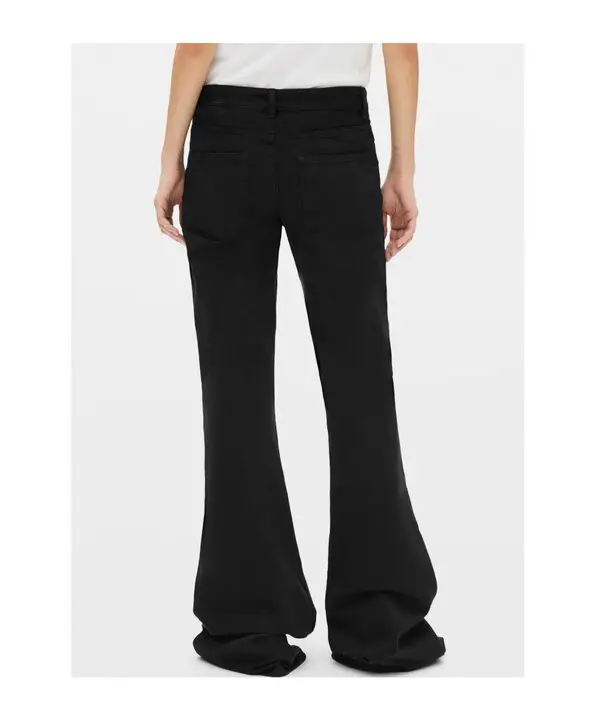 ANN DEMEULEMEESTER Toos Slim Fit Bootcut Trousers