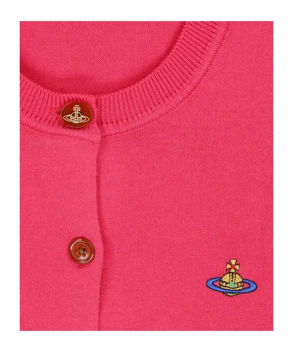 VIVIENNE WESTWOOD Orb Button Cardigan