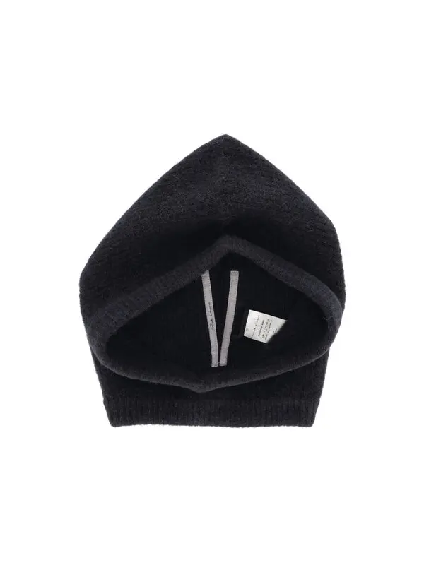 Rick Owens Ribbed Hat