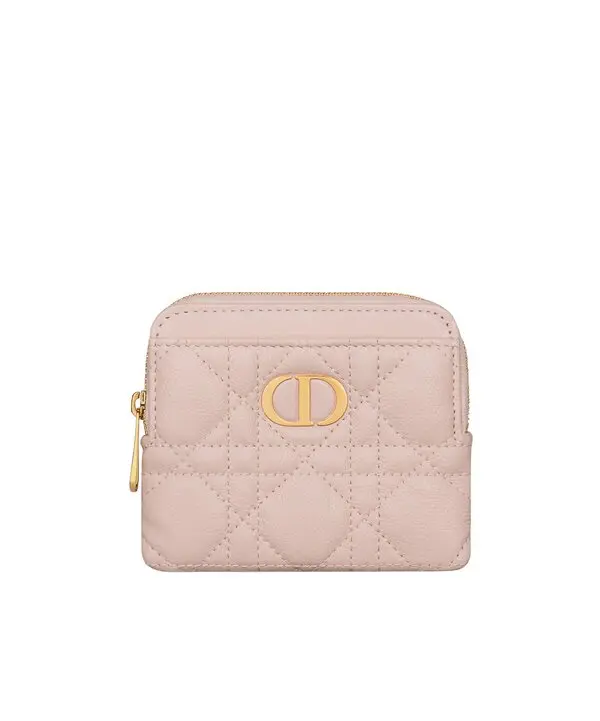 Dior Zipper Wallet