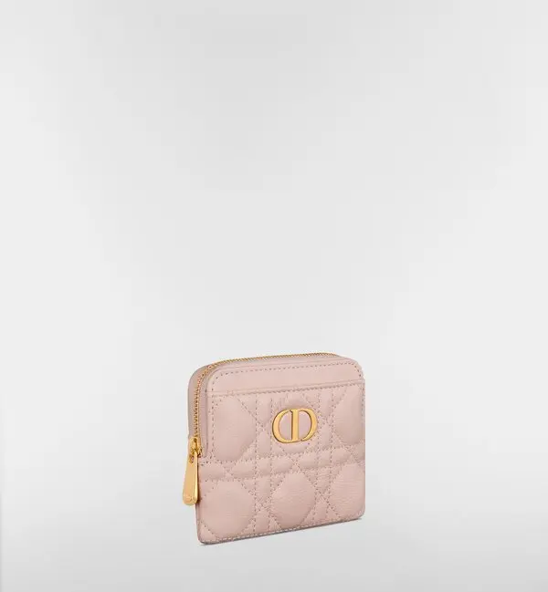 Dior Zipper Wallet