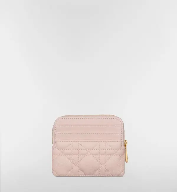 Dior Zipper Wallet
