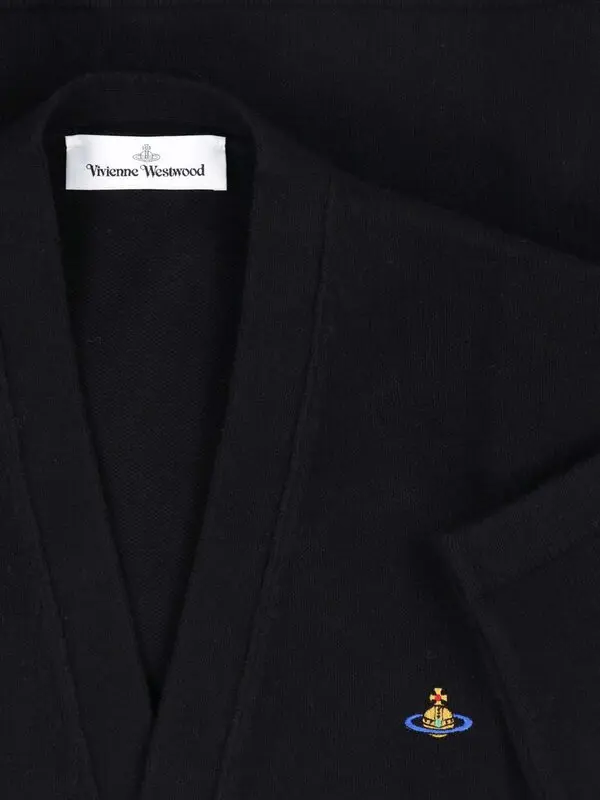 VIVIENNE WESTWOOD Long-sleeve V-neck Cardigan