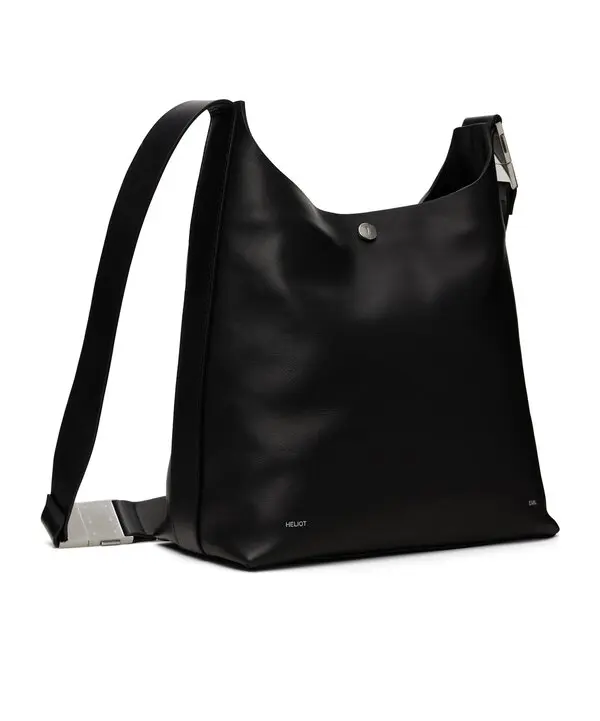 HELIOT EMIL Mantica Snap-button Shoulder Bag