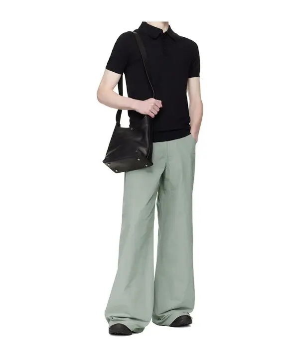 HELIOT EMIL Mantica Snap-button Shoulder Bag