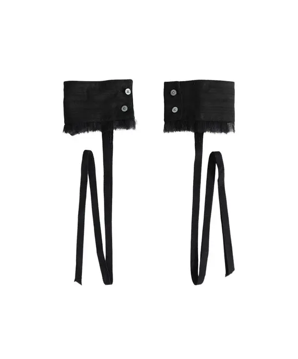 ANN DEMEULEMEESTER Dante Cuffs - Black