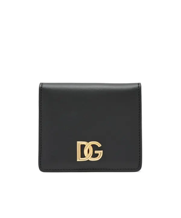 Dolce & Gabbana Logo Wallet - Black