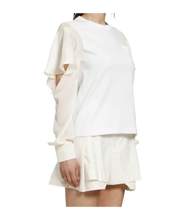 Sacai Long-sleeve T-shirt