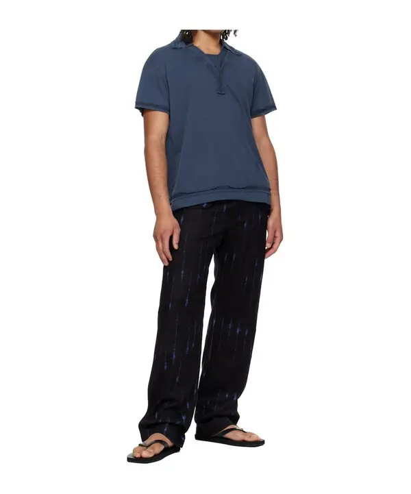 HELIOT EMIL He Square-toe Flip-flops