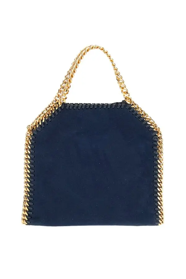 Stella McCartney Double Chain Top Handle Handbag