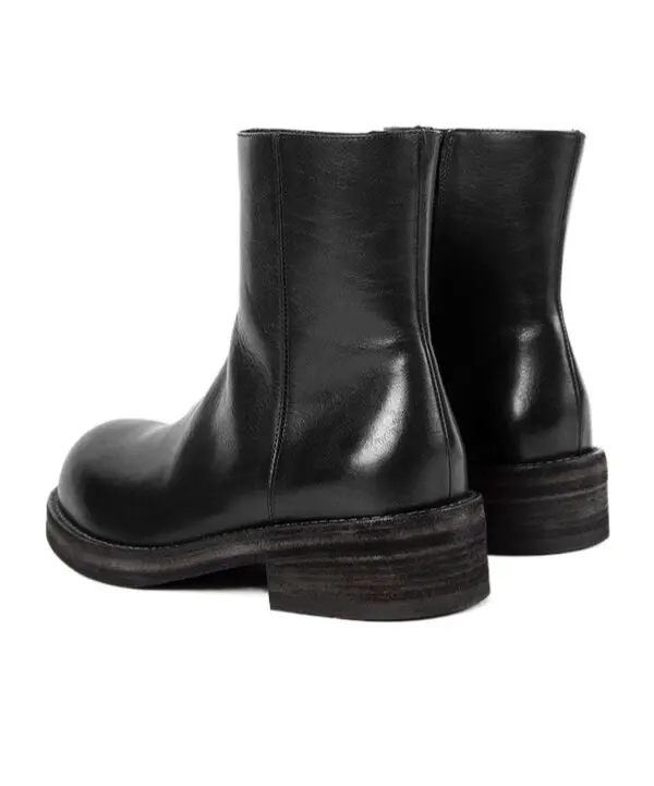 ANN DEMEULEMEESTER Helfred Ankle Boots With Zip