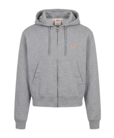 DANTON Zipper Hoodie