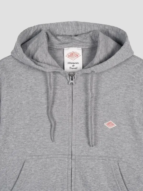 DANTON Zipper Hoodie