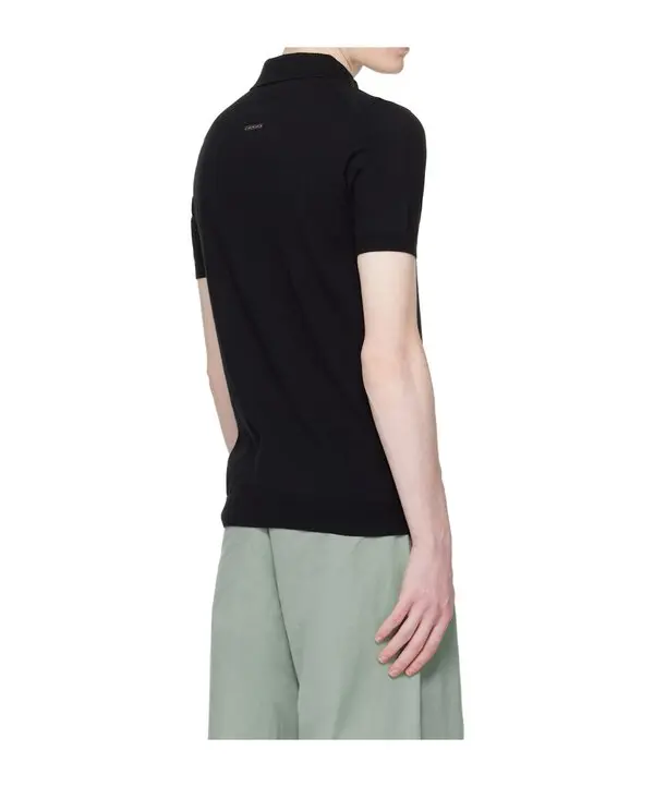 HELIOT EMIL Alae Short-sleeved Polo Shirt