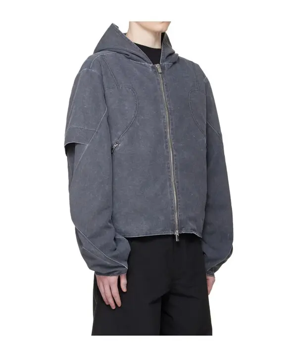 HELIOT EMIL Crinis Hooded Casual Jacket