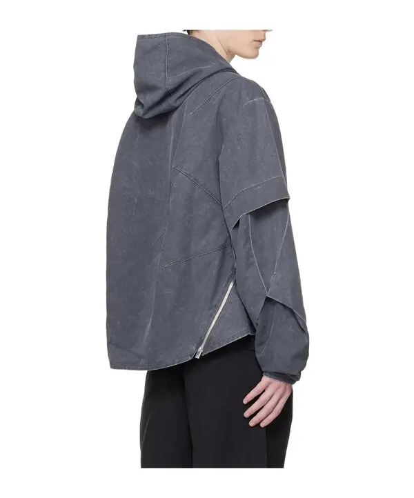 HELIOT EMIL Crinis Hooded Casual Jacket