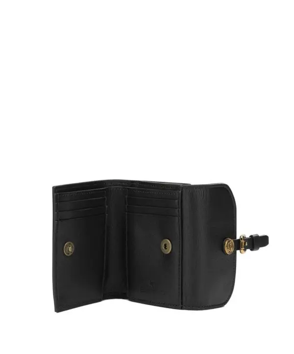 Etro Pony Buckle Compact Wallet