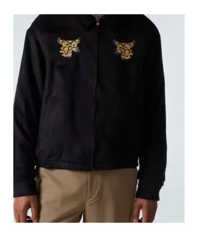Visvim Norad Embroidered Silk Blouson