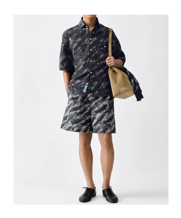 Jacquemus Short-sleeved Loose Shirt