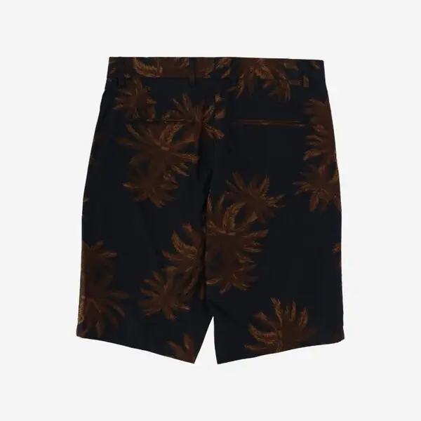 Vince Palm Print Bermuda Shorts