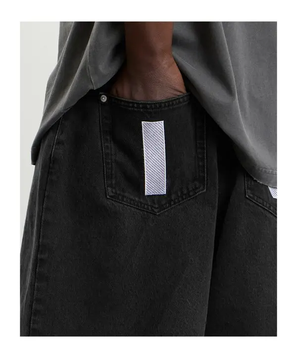 ICECREAM Running Dog Triple Scoop Denim Shorts