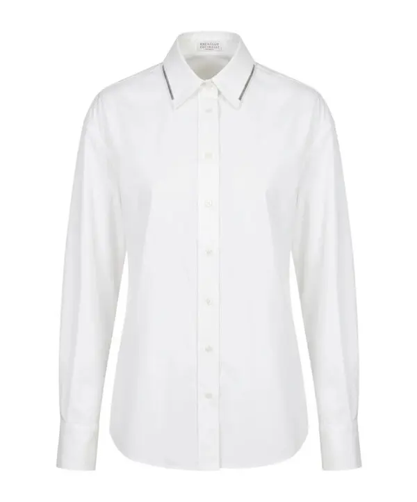 Brunello Cucinelli Long-sleeved Shirt - No