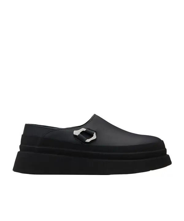 HELIOT EMIL Carabiner Loafers - Black