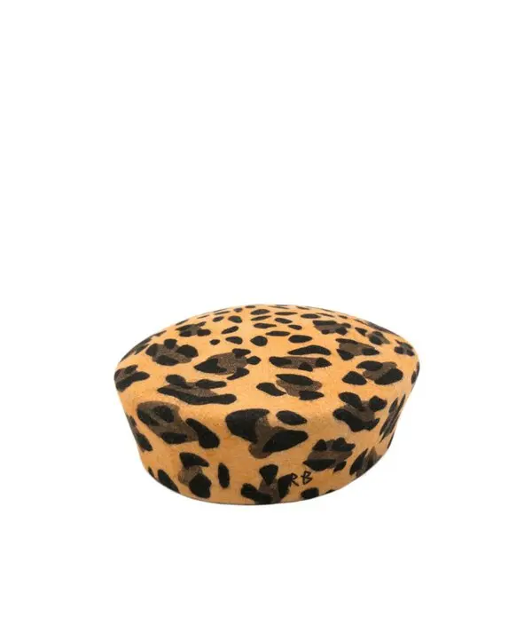 Ruslan Baginskiy Leopard Print Hat - No