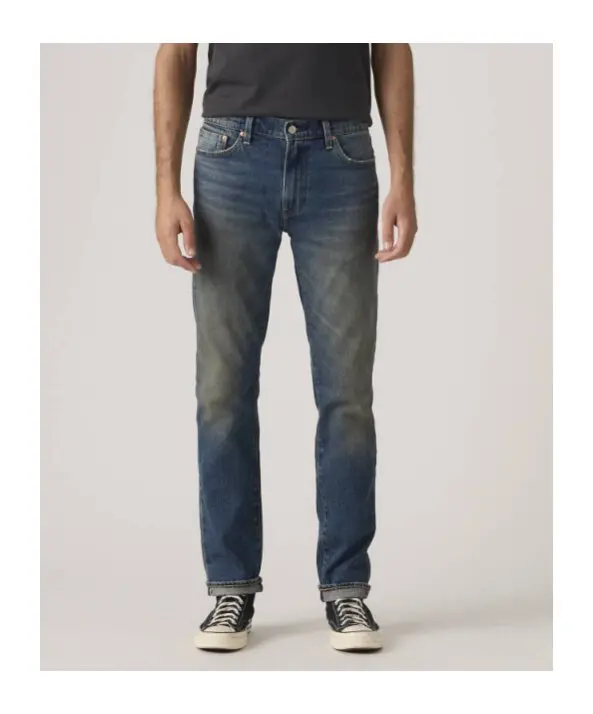 LEVI'S 511 Slim Selvedge Jeans