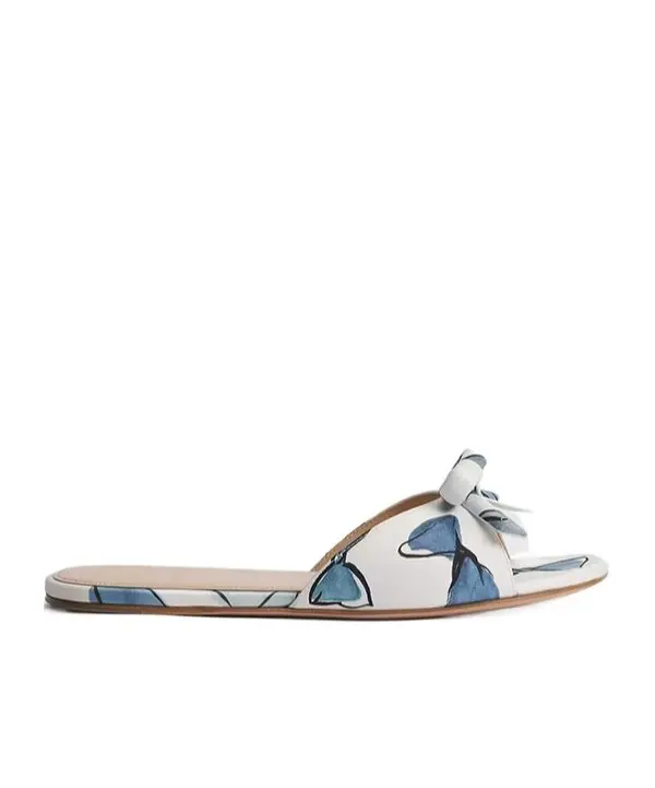 Dior Dioriviera Bow Sandals - Multicolor