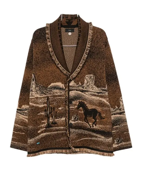 Alanui Long-sleeve Cardigan