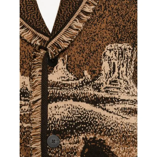 Alanui Long-sleeve Cardigan