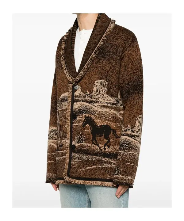 Alanui Long-sleeve Cardigan