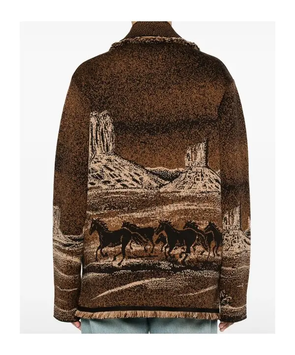 Alanui Long-sleeve Cardigan