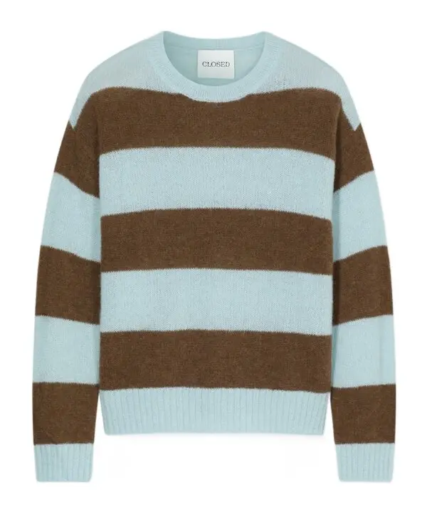 Closed Striped Crewneck Knit