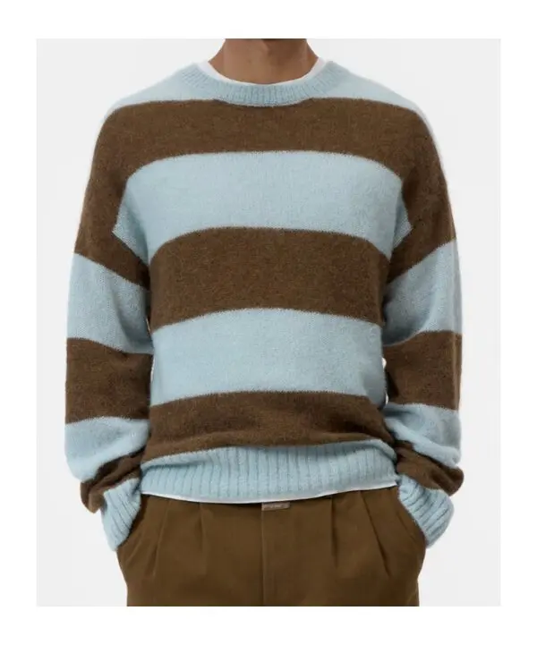 Closed Striped Crewneck Knit