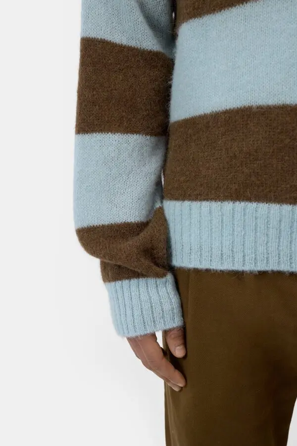 Closed Striped Crewneck Knit