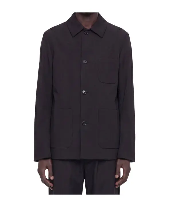 LARDINI Button Pocket Jacket