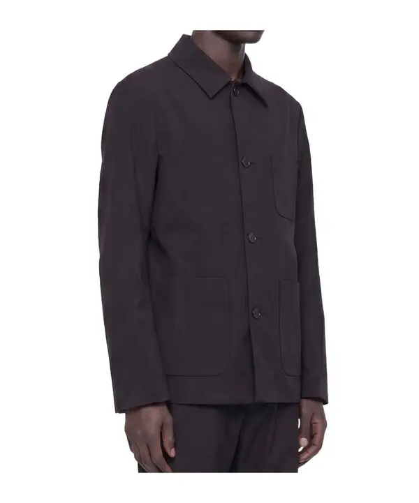 LARDINI Button Pocket Jacket
