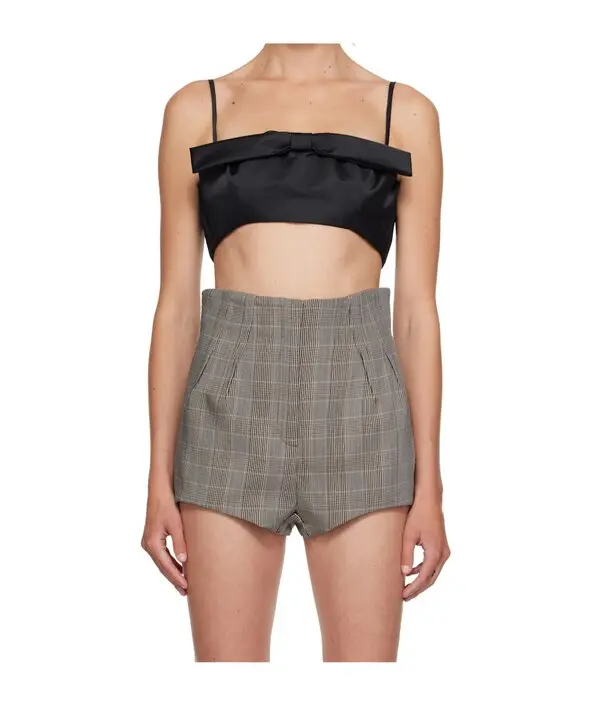 Givenchy Short Suspenders - Black