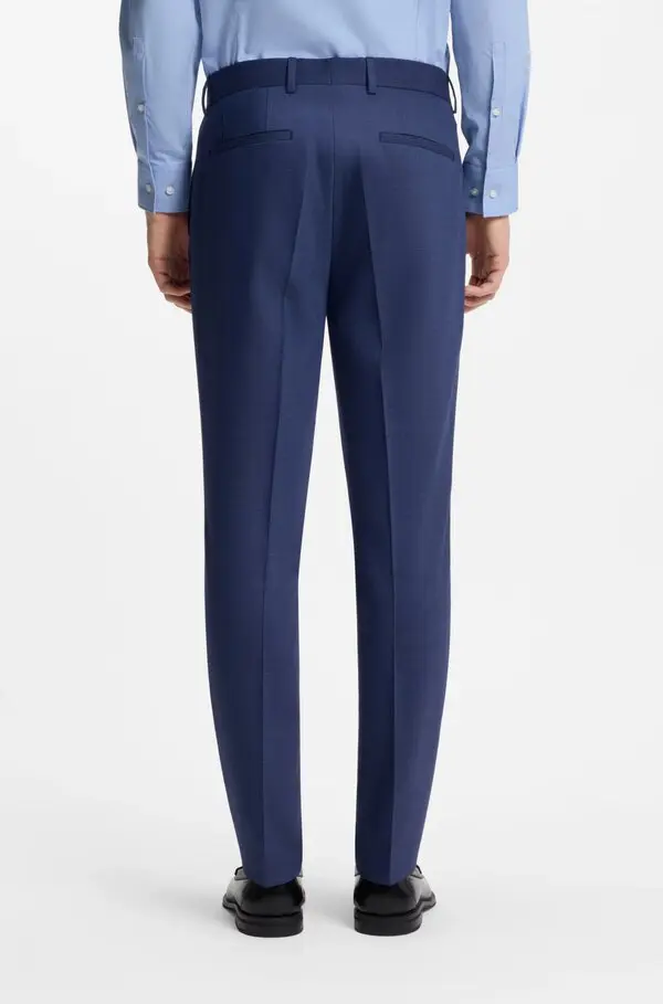 Hugo Boss Two-piece Slim-fit Suit In Performance-stretch Twill