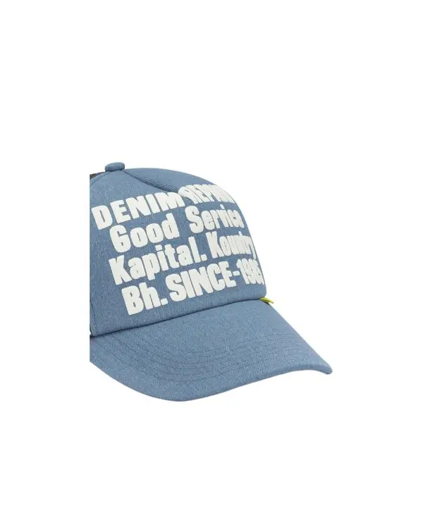 Kapital Denim Trucker Hat