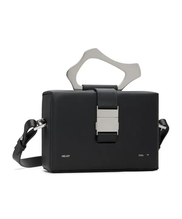 HELIOT EMIL Solely Logo Box Bag