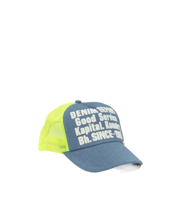 Kapital Denim Repair Service' Trucker Hat