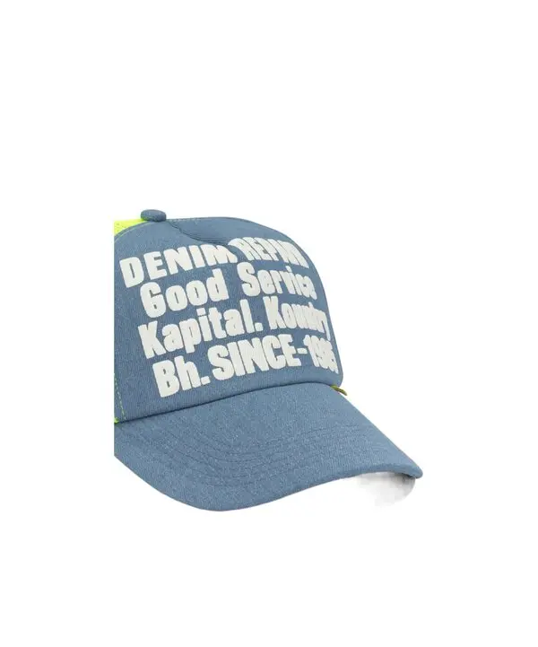 Kapital Denim Repair Service' Trucker Hat