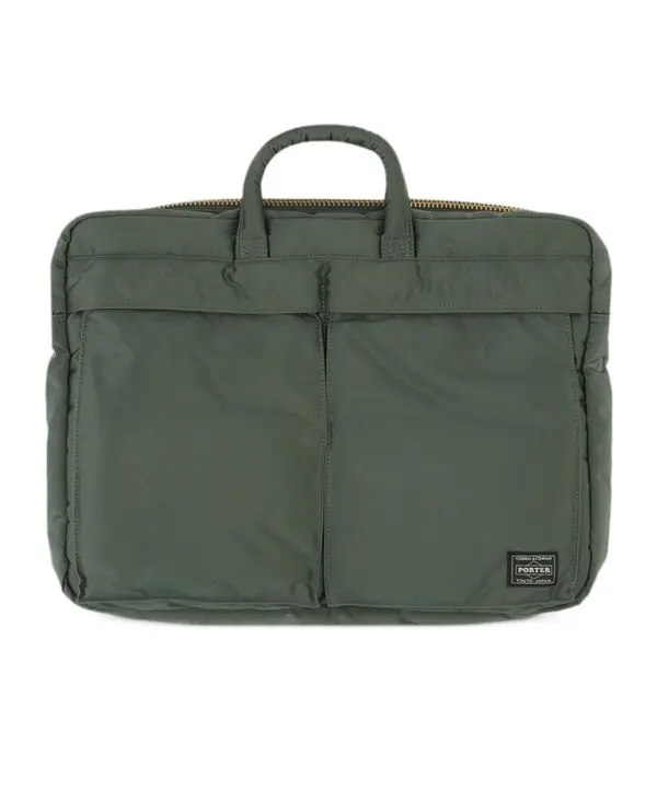 PORTER-YOSHIDA  CO Tanker 2way Zipper Briefcase
